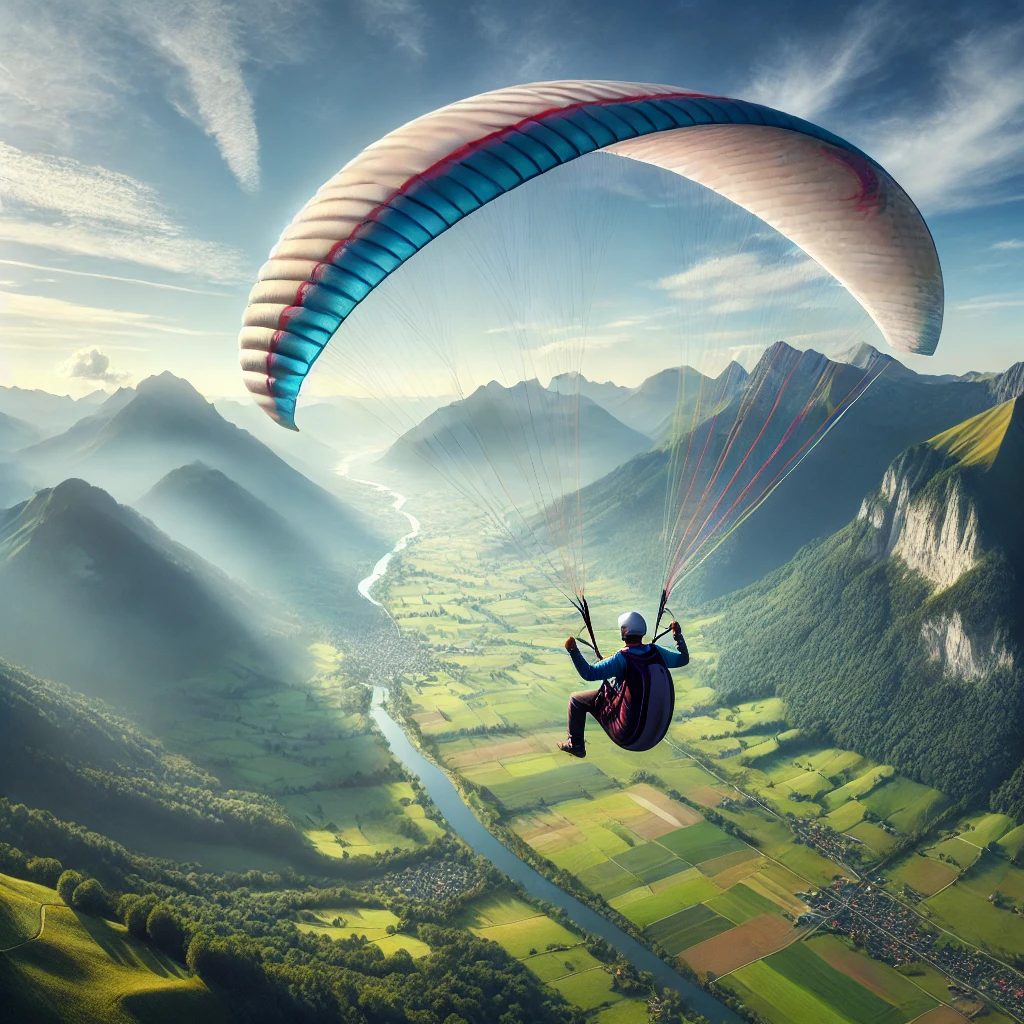 Paragliding - Visit Matale