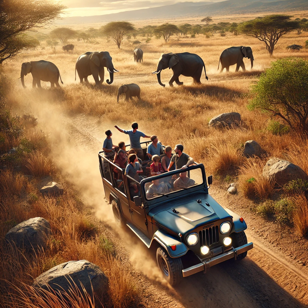 Off-Road Jeep Safari - Visit Matale