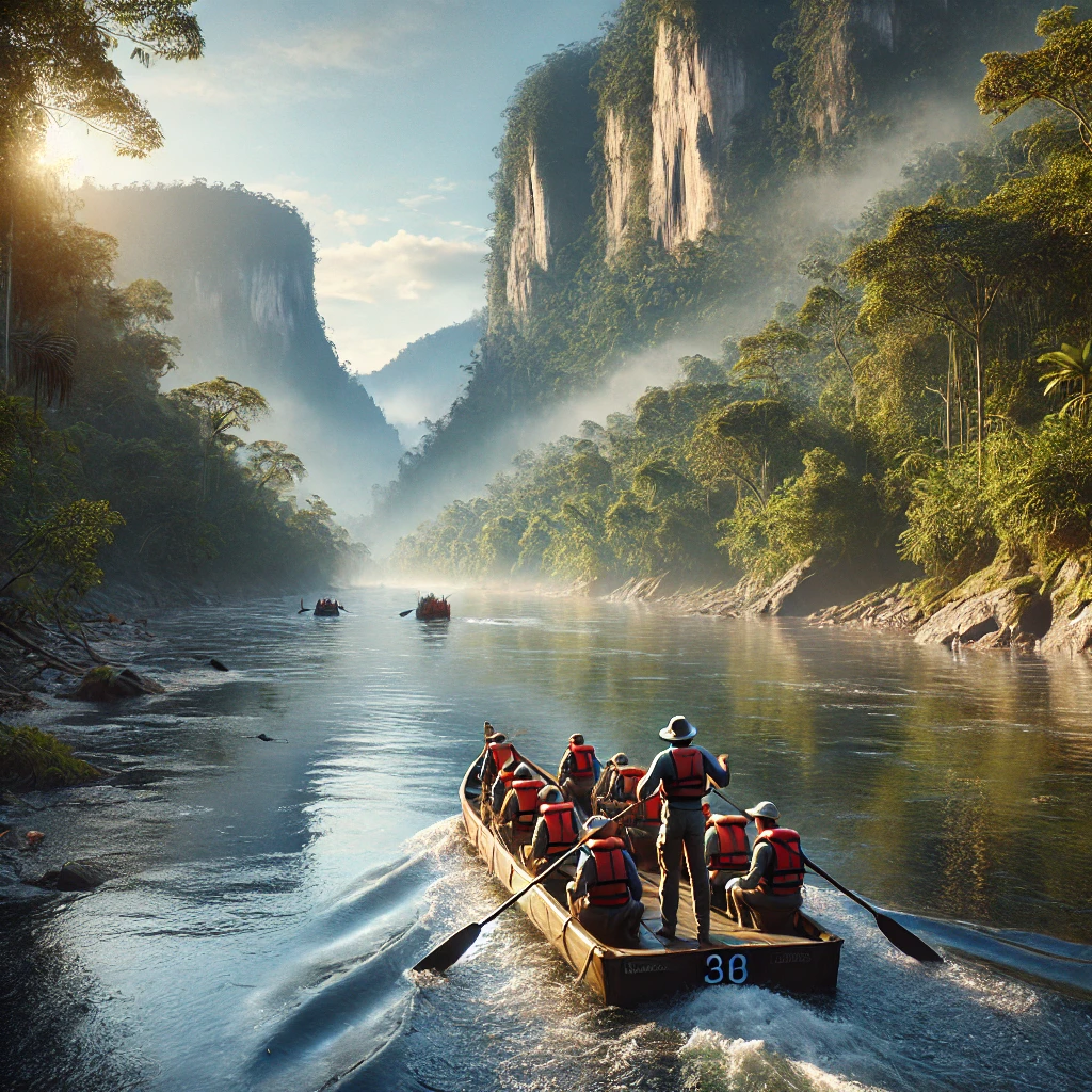 River Expeditions - Visit Matale